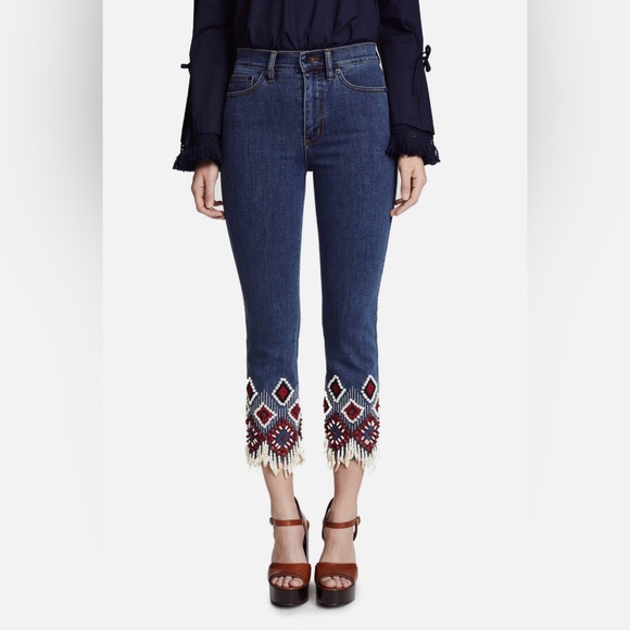 Tory Burch | Jeans | Tory Burch Mia Jean | Poshmark